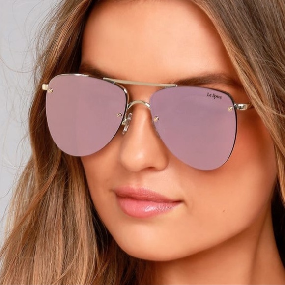 Le Specs | Accessories | Le Specs The Prince Sunglasses | Poshmark